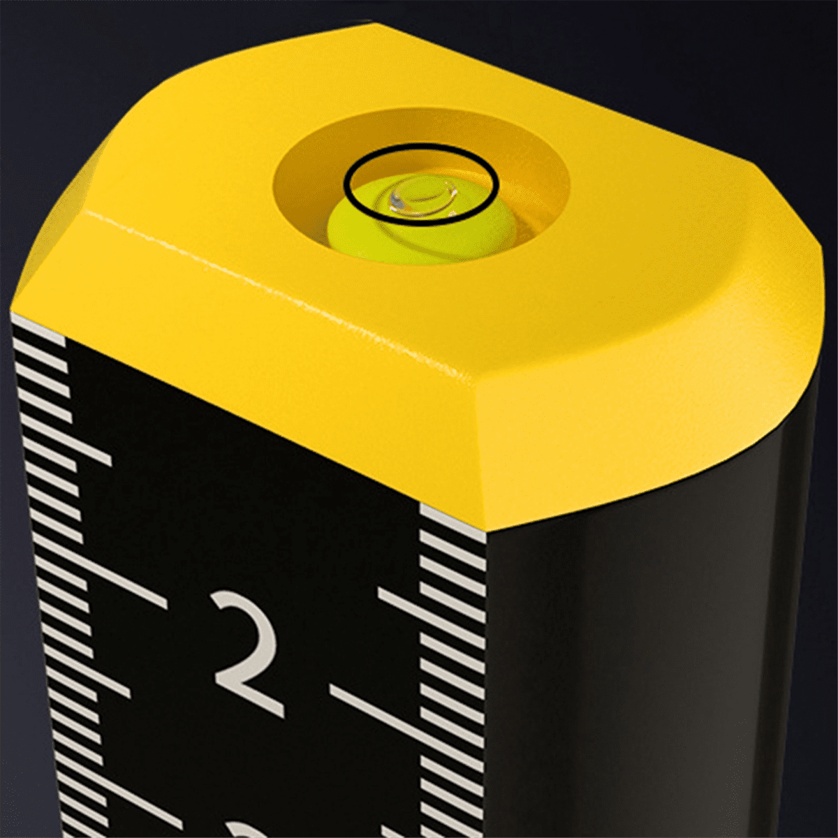 4pcs Leveling Artifact Ceiling Leveling Double-Sided Ruler Equal Height ...