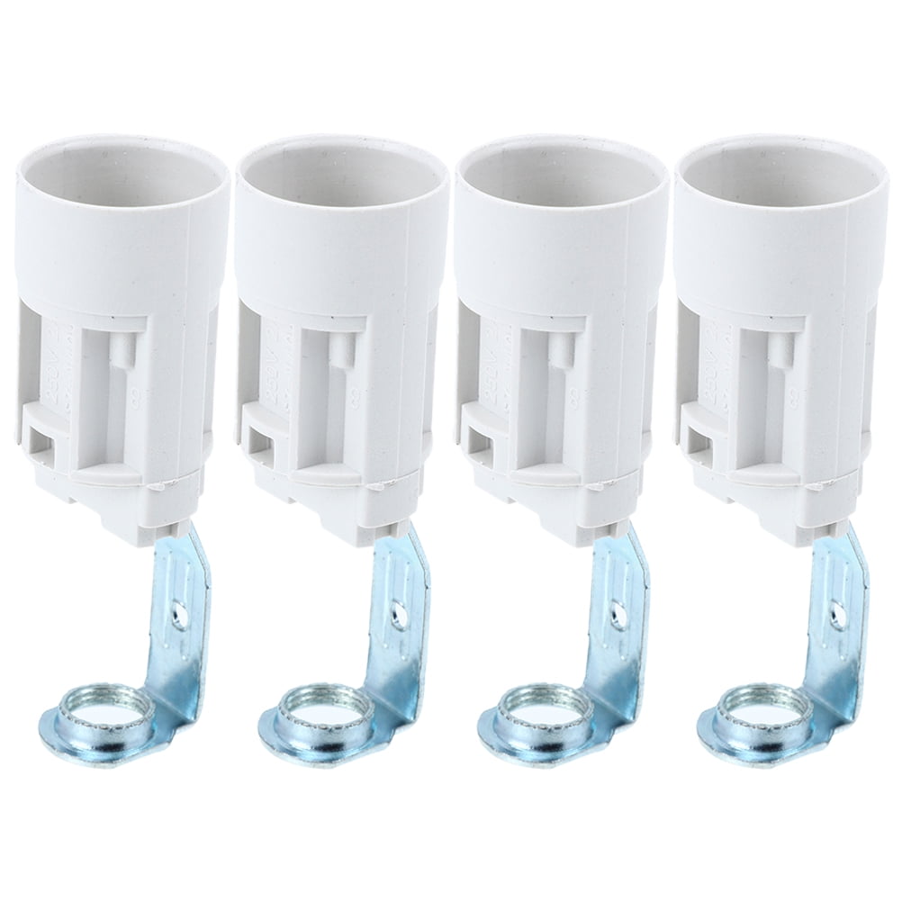 4pcs Light Bulb Sockets Candelabra Socket Chandelier Lighting Fixture ...