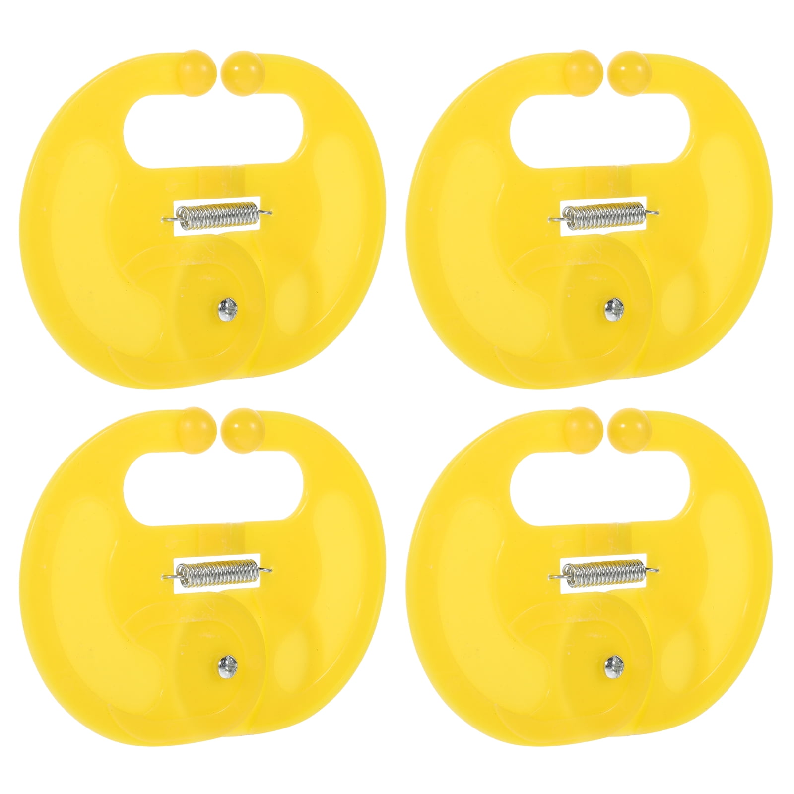 4pcs Livestock Equipment Plastic Calf Weaner Tool Plastic Cattle Nose ...