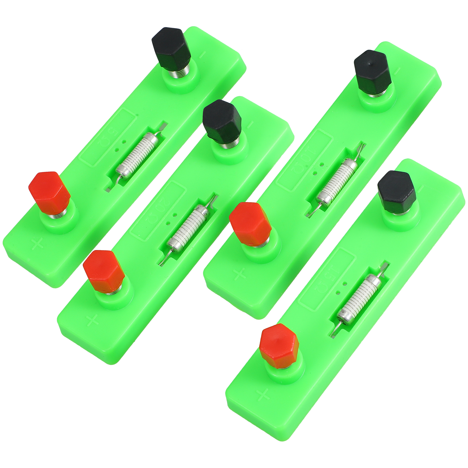 4pcs Load Resistor LED Resistor 5 Ohm 10 Ohm 15 Ohm 20 Ohm DIY Resistor ...