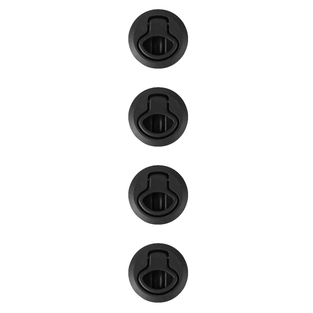 CIMAXIC Uv Stabilized Black Plastic Flush Latch for Yacht - Durable and ...