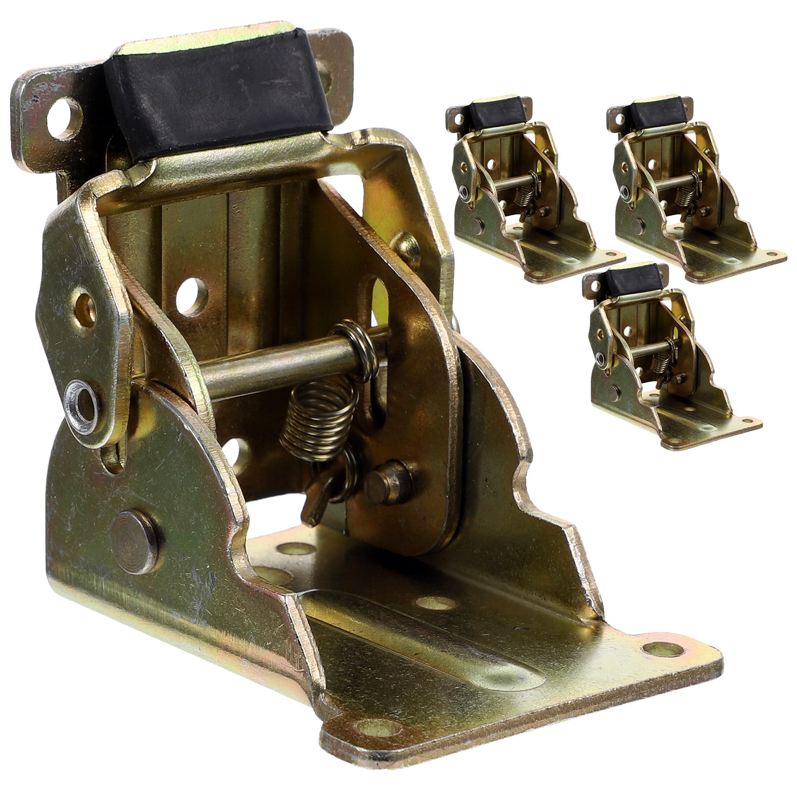 4pcs Locking Hinges for Garage Door - 90 Degree Positioning Hinge ...