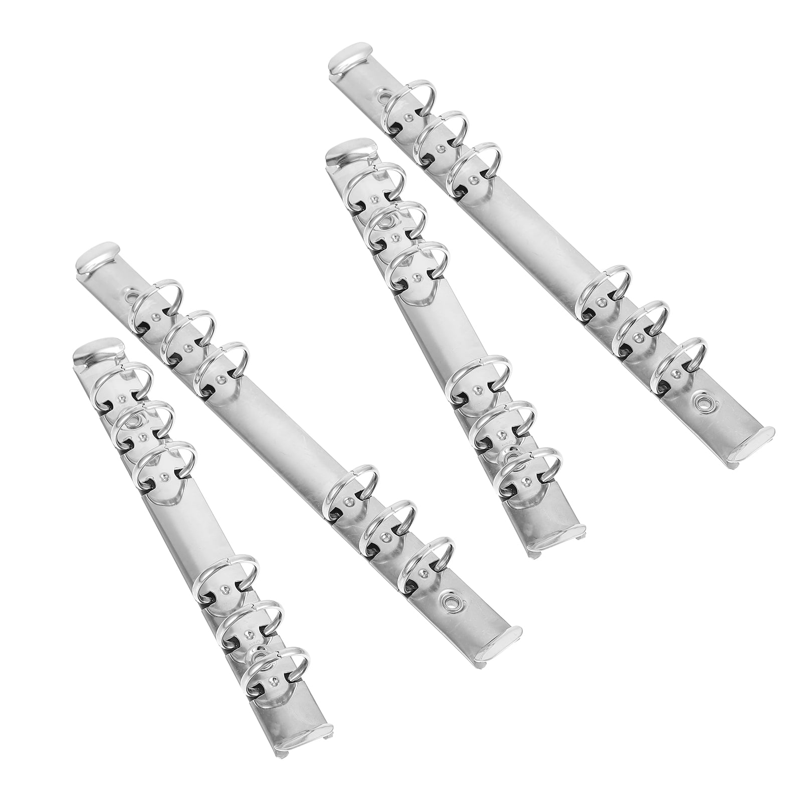 4pcs Loose Leaf Binder Clips Scrapbooking Book Clips Segmented Binders ...
