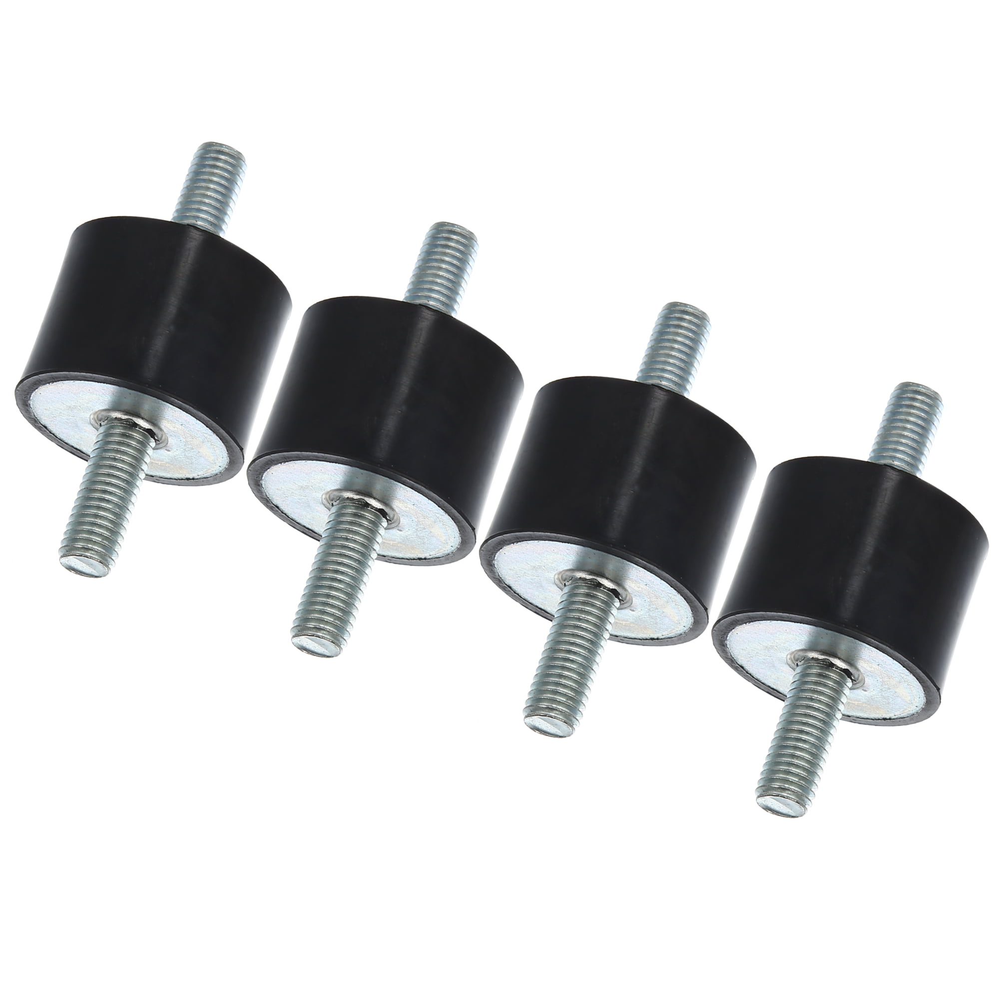 4pcs M10 Car Anti Vibration Rubber Isolator Damper 40x30mm Rubber ...