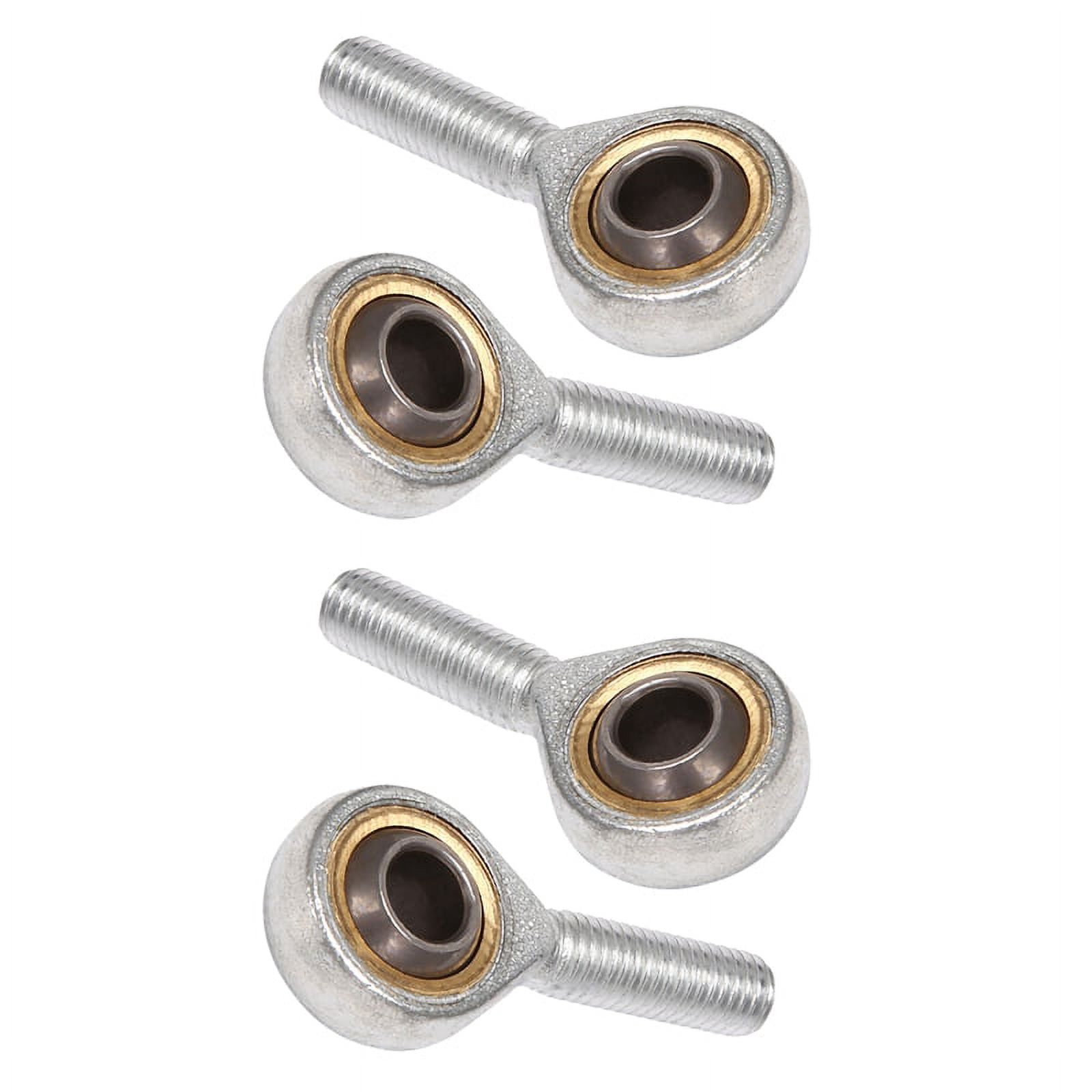 4pcs M10 x 1.5 Male Rod End Rose Joint Thread 10mm Metric Bronze SA10 ...