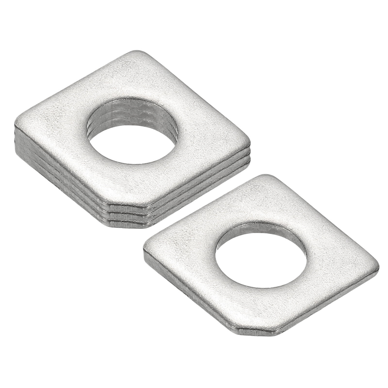 4pcs M14 Beveled Square Washers, 14x30mm Missing Angle Square Beveled ...