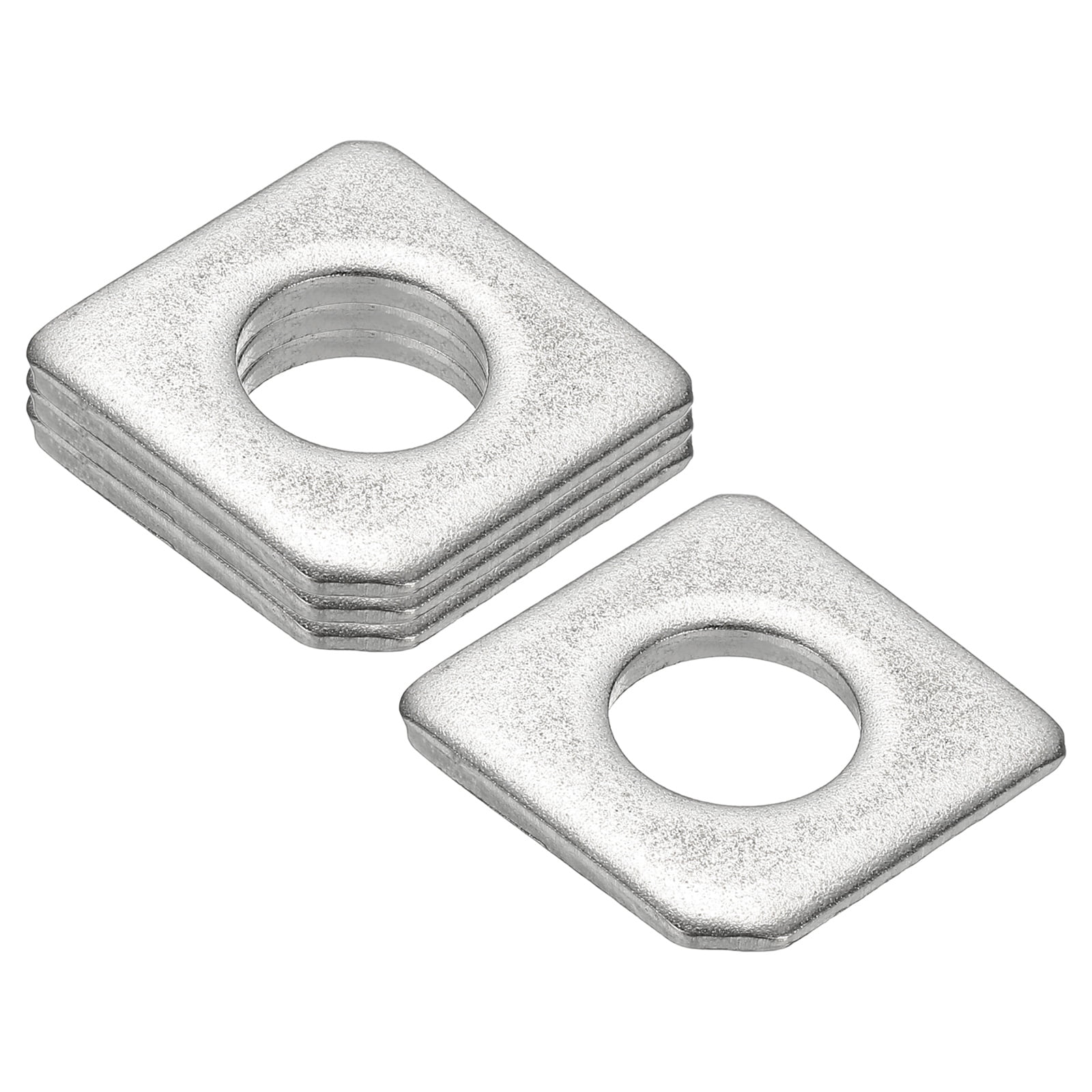 4pcs M16 Beveled Square Washers, 16x35mm Missing Angle Square Beveled ...