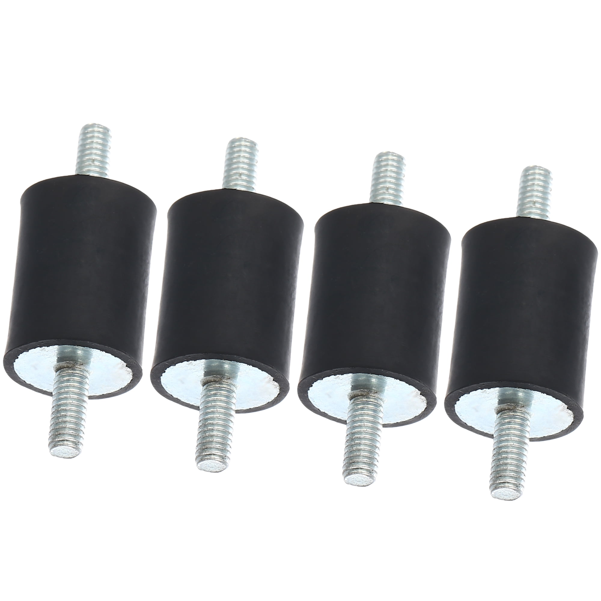 4pcs M4 Car Anti Vibration Rubber Isolator Damper 15x20mm Rubber Bobbin ...