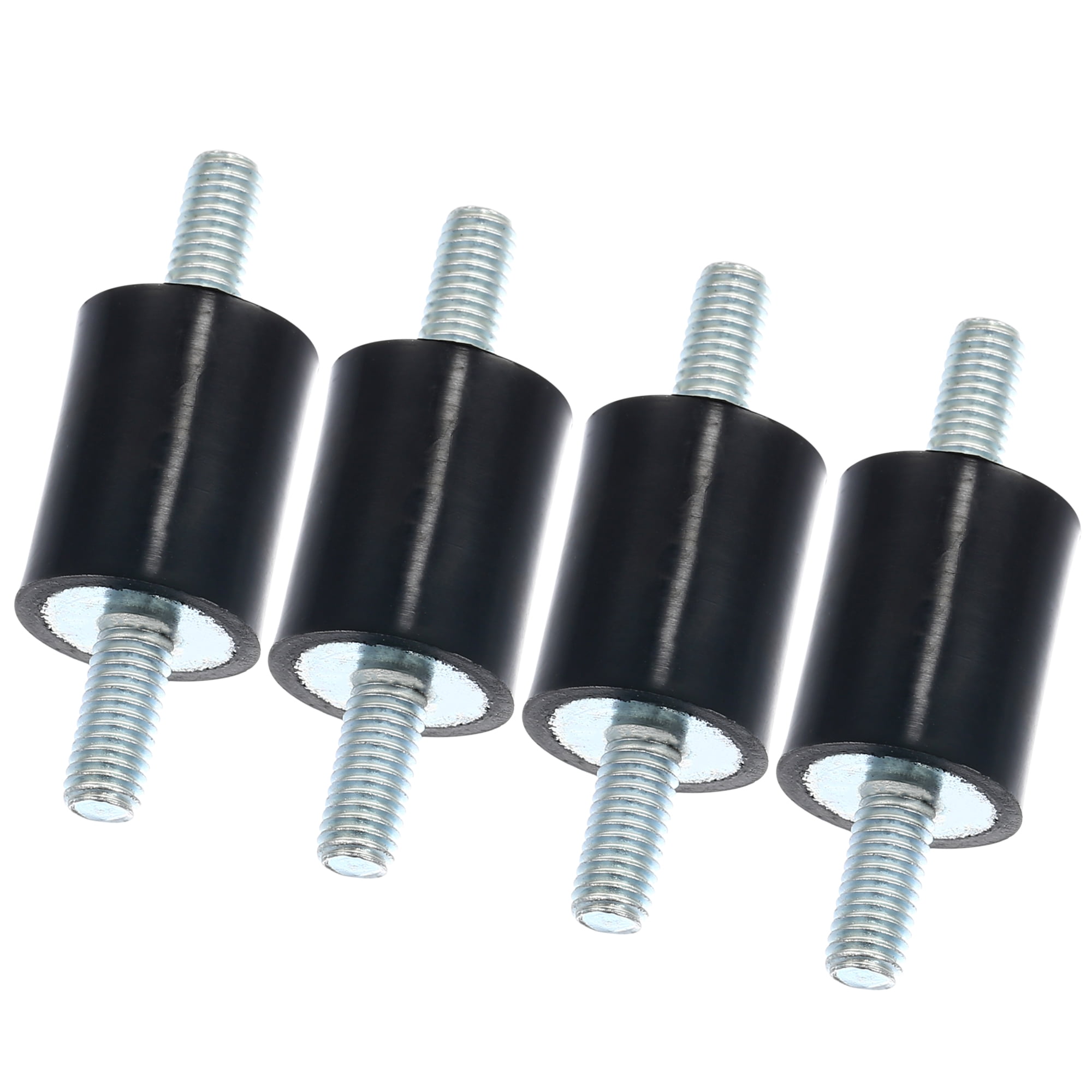 4pcs M5 Car Anti Vibration Rubber Isolator Damper 15x20mm Rubber Bobbin ...