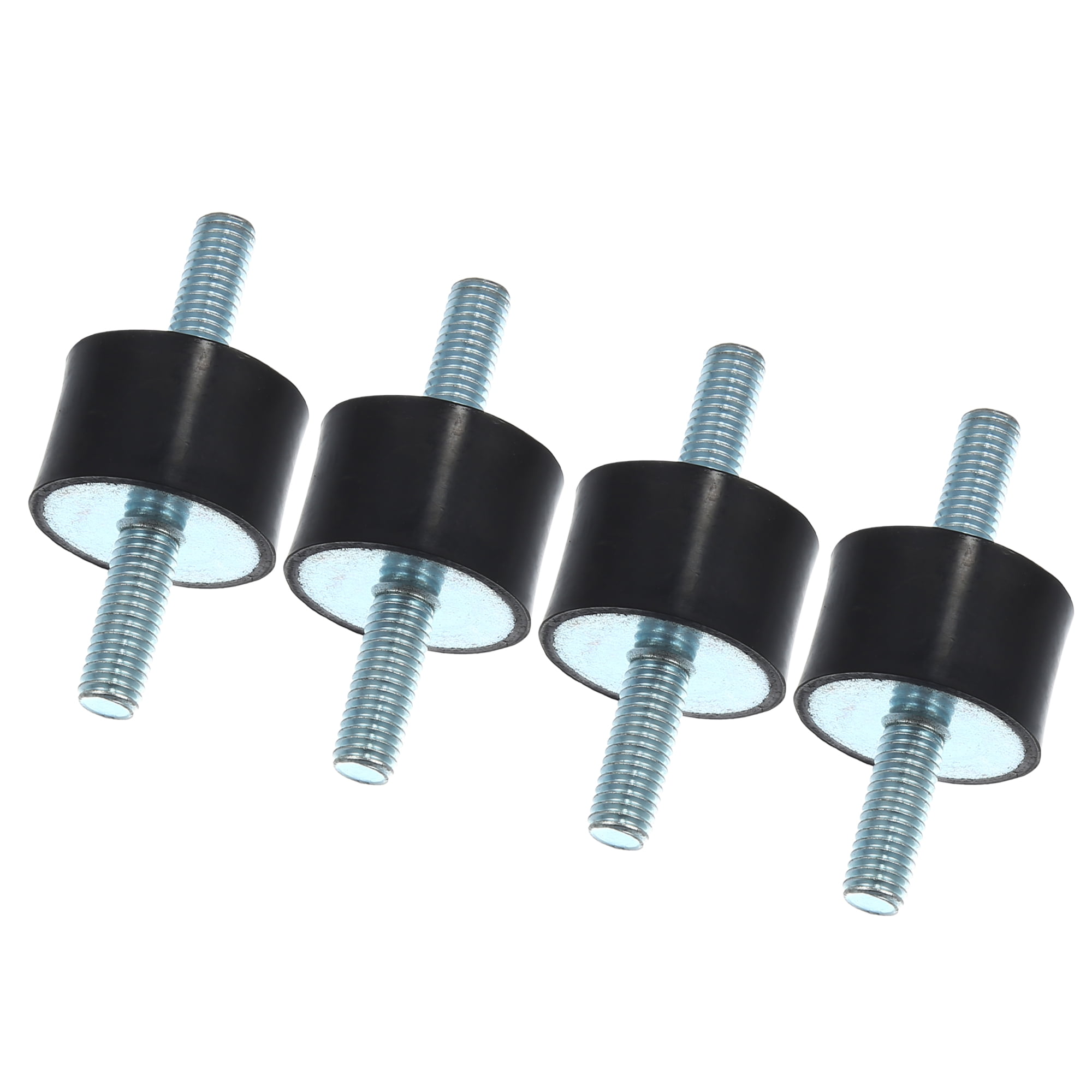 4pcs M8 Car Anti Vibration Rubber Isolator Damper 30x20mm Rubber Bobbin ...