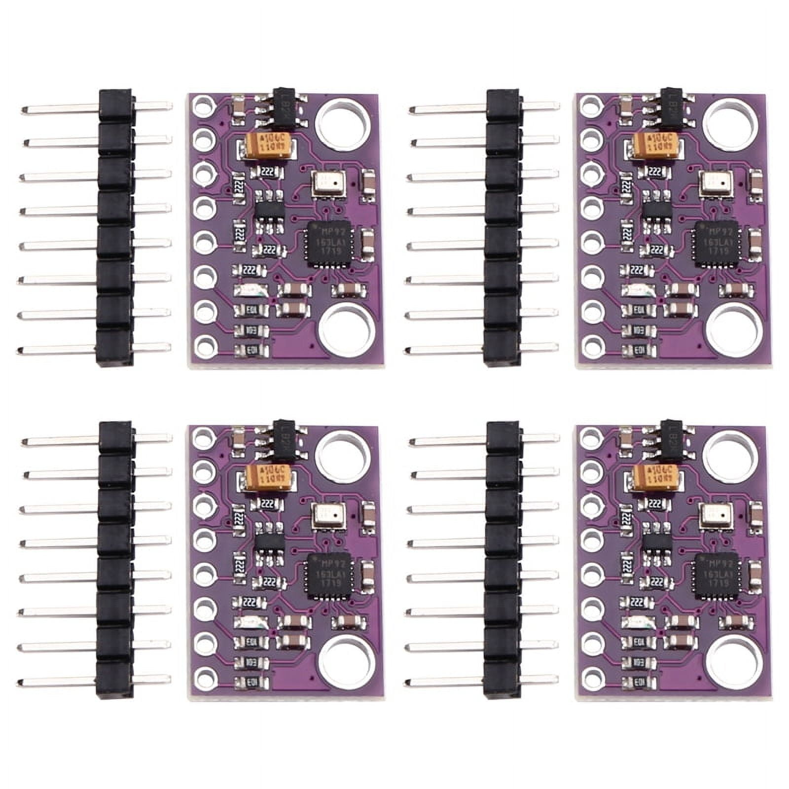 4pcs MPU-9250 MPU9250 BMP280 SPI IIC 10DOF Acceleration Gyroscope ...