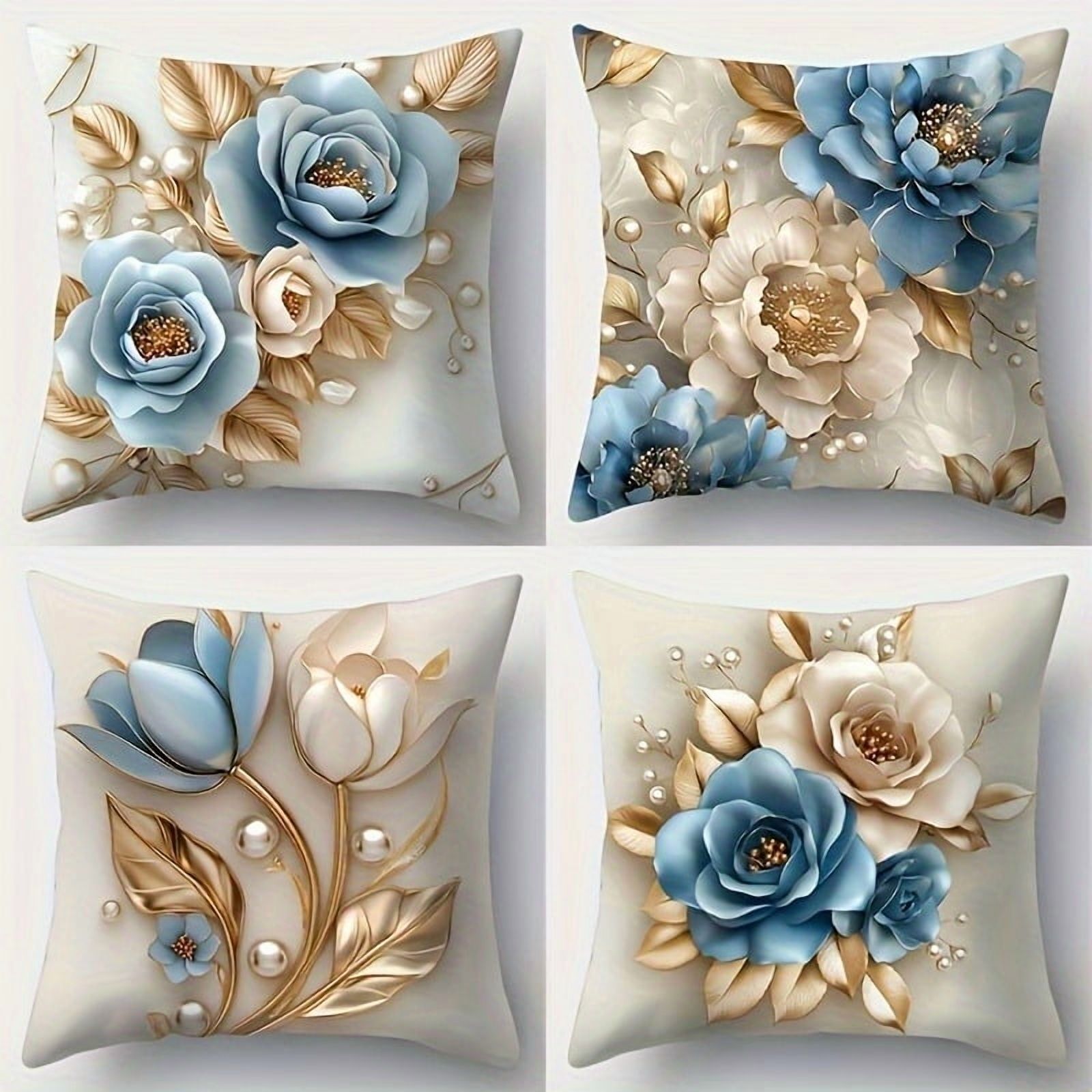 Machine Washable Throw Pillows