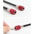 4pcs Magnetic Drill Bit Extension Holder Set, 2/4/6/12in 1/4in Hex ...