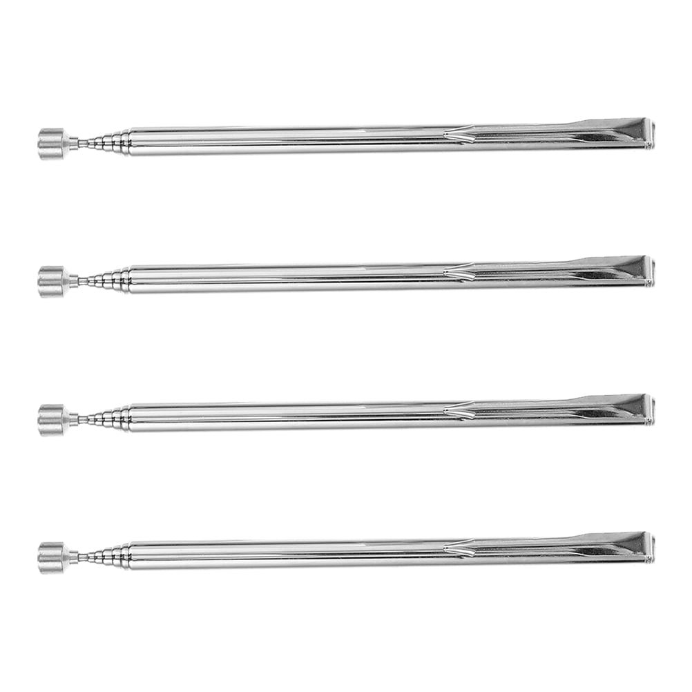 4pcs Magnetic Pickup Tools Telescoping Magnet Rods Magnetic Grabbers ...