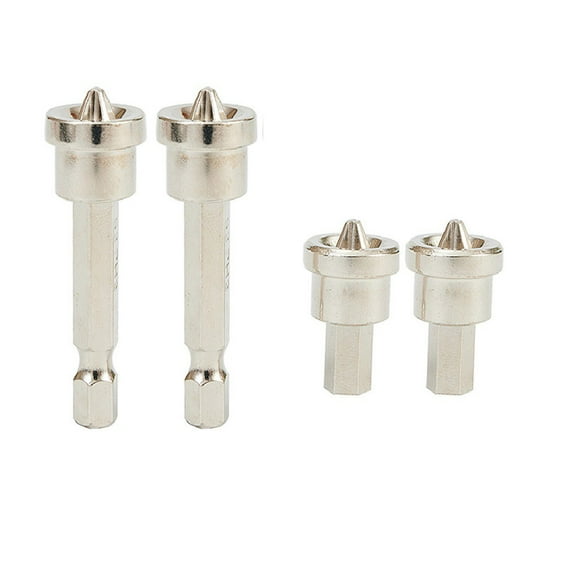 4pcs Magnetic Screwdriver Bits Set for Woodworking and Drywall ...