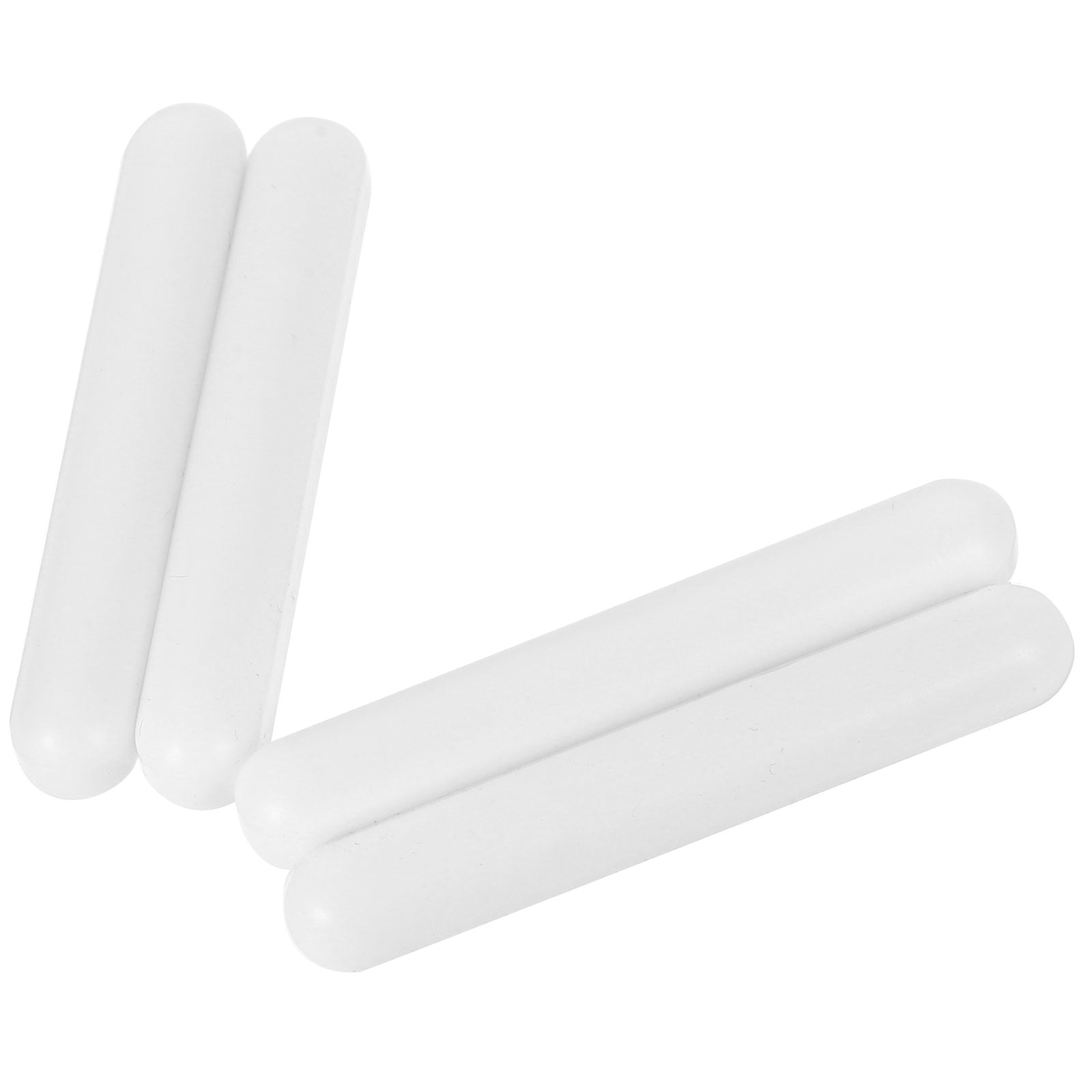 4pcs Magnetic Stirrer Hot Plate Stir Bars Cylindrical Stir Bars ...