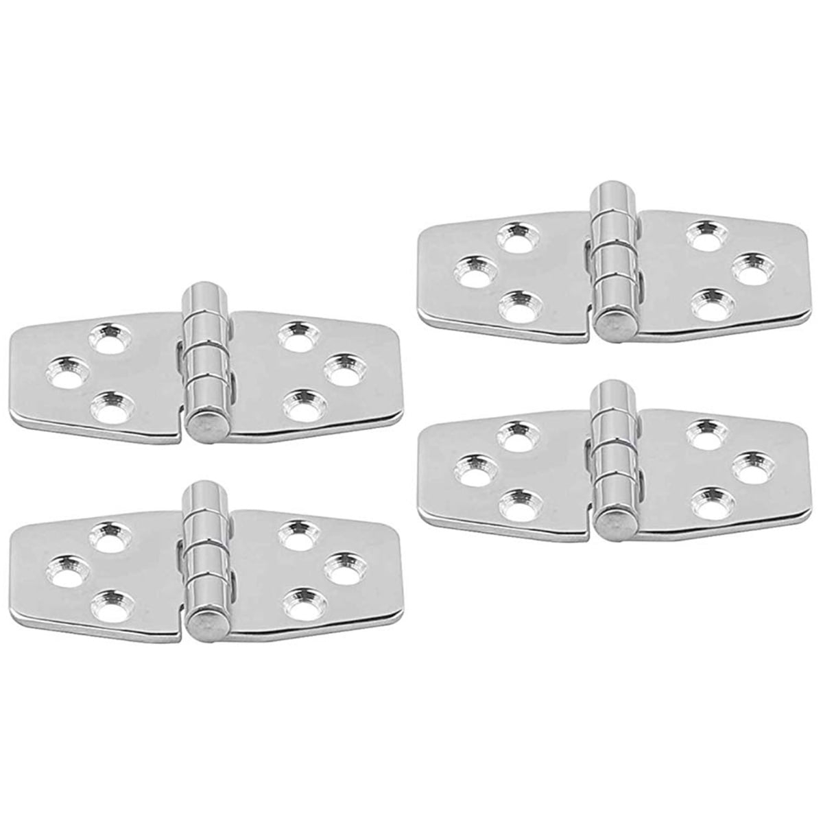 4pcs Marine Hatch Hinges Stainless Steel Heavy Duty Boat Hinge ...
