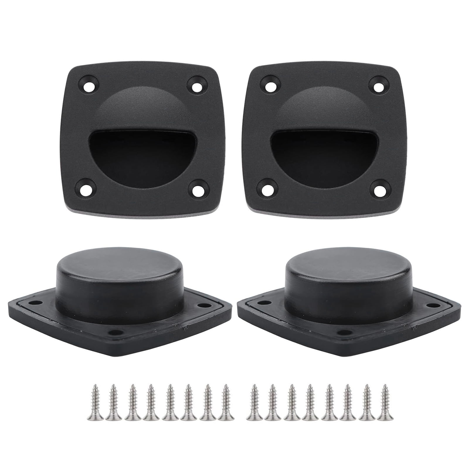 4pcs Marine Nylon Hatches Handles Corrosions Resistant Flush Hatches ...