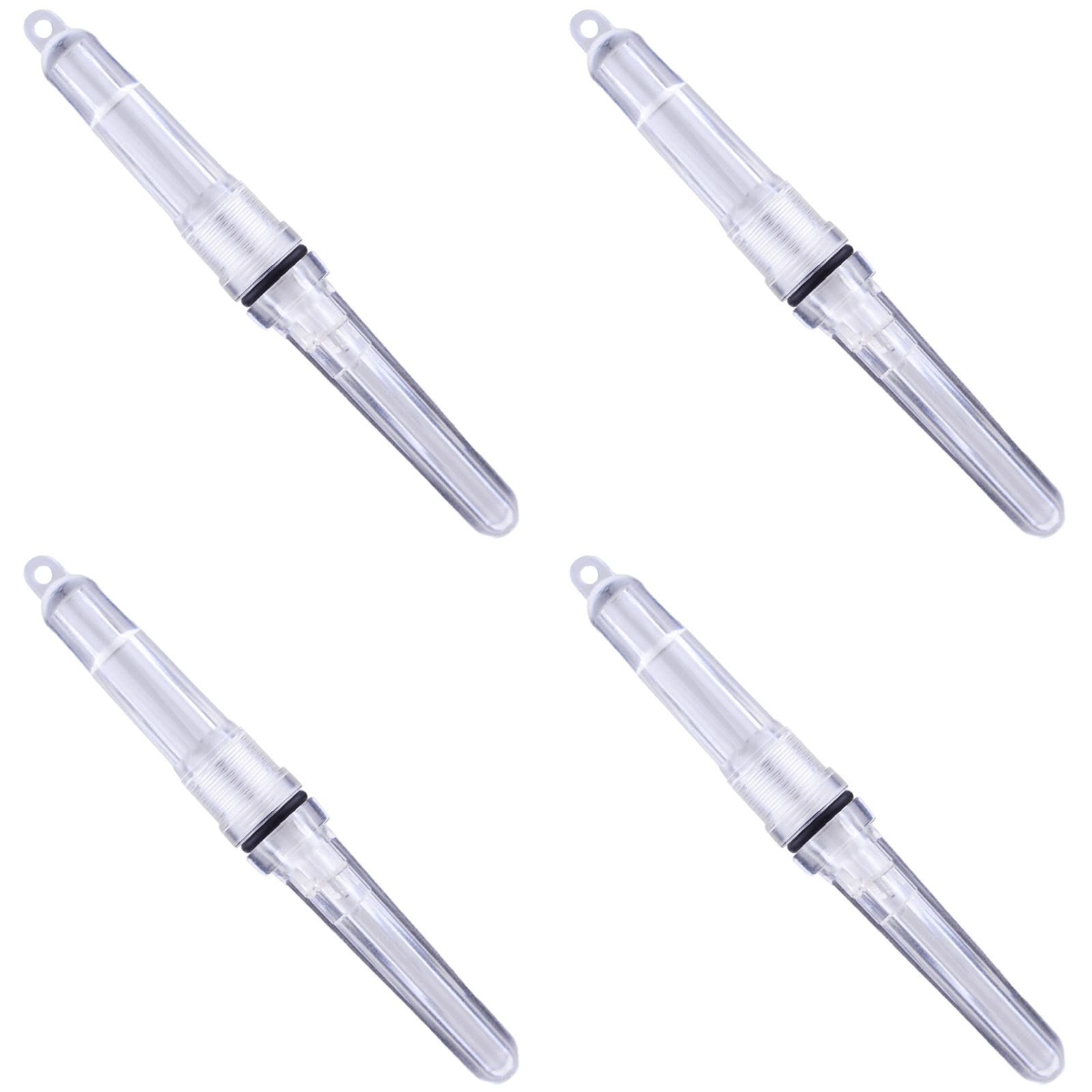 4pcs Marine Safety Flares - Waterproof LED Boat Flares for Emergency ...