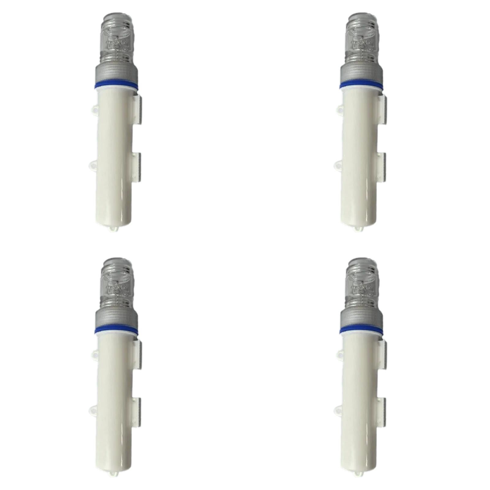 4pcs Marine Safety Flares - Waterproof LED Boat Flares for Emergency ...