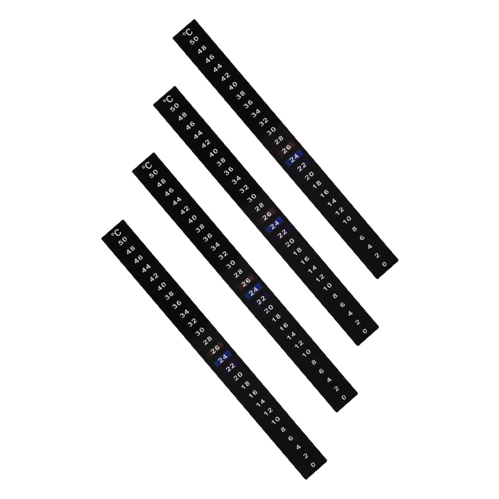 4pcs Mason Jar Fermenting Thermometer Strips Adhesive Temperature Strip ...