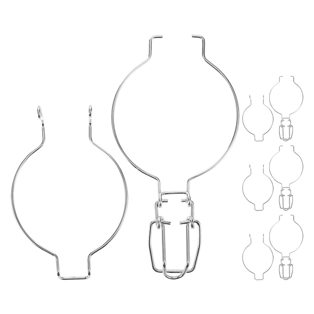 4pcs Mason Jar Wire Clamp Stainless Steel Wire Locking Canisters Wide ...