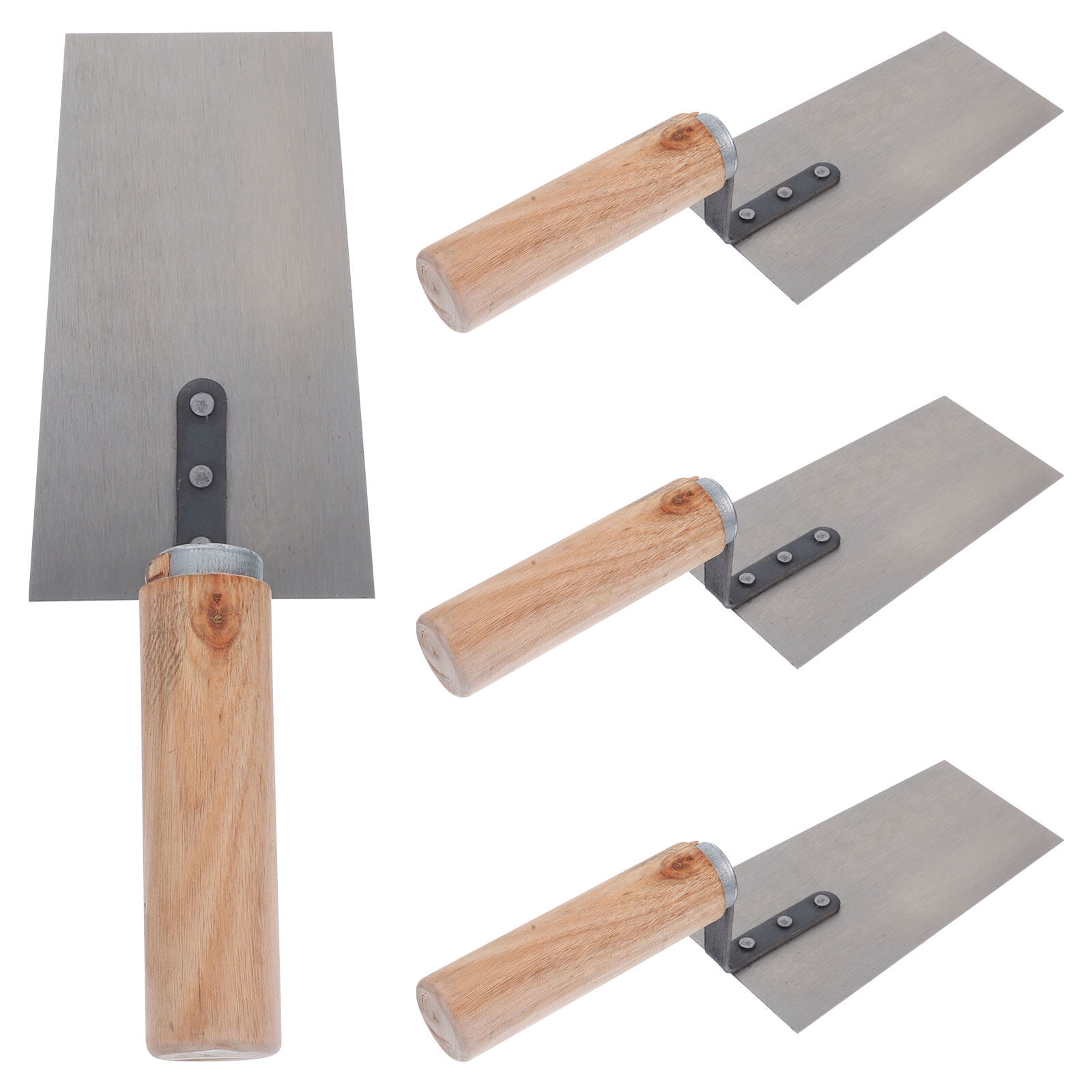 4pcs Masonry Trowel Finishing Trowel Construction Spatula Margin Trowel ...