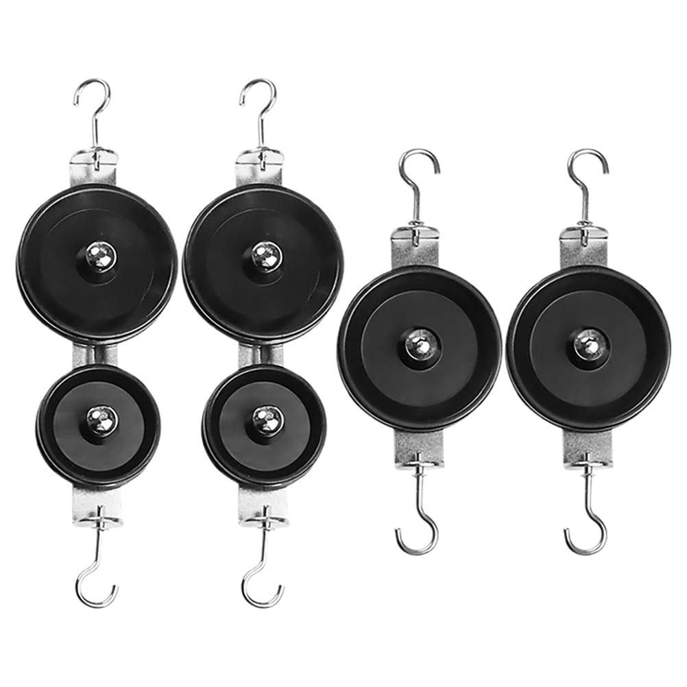 FONDOTIN Middle School Mechanics Pulley Block Set 4 Pieces Essential ...