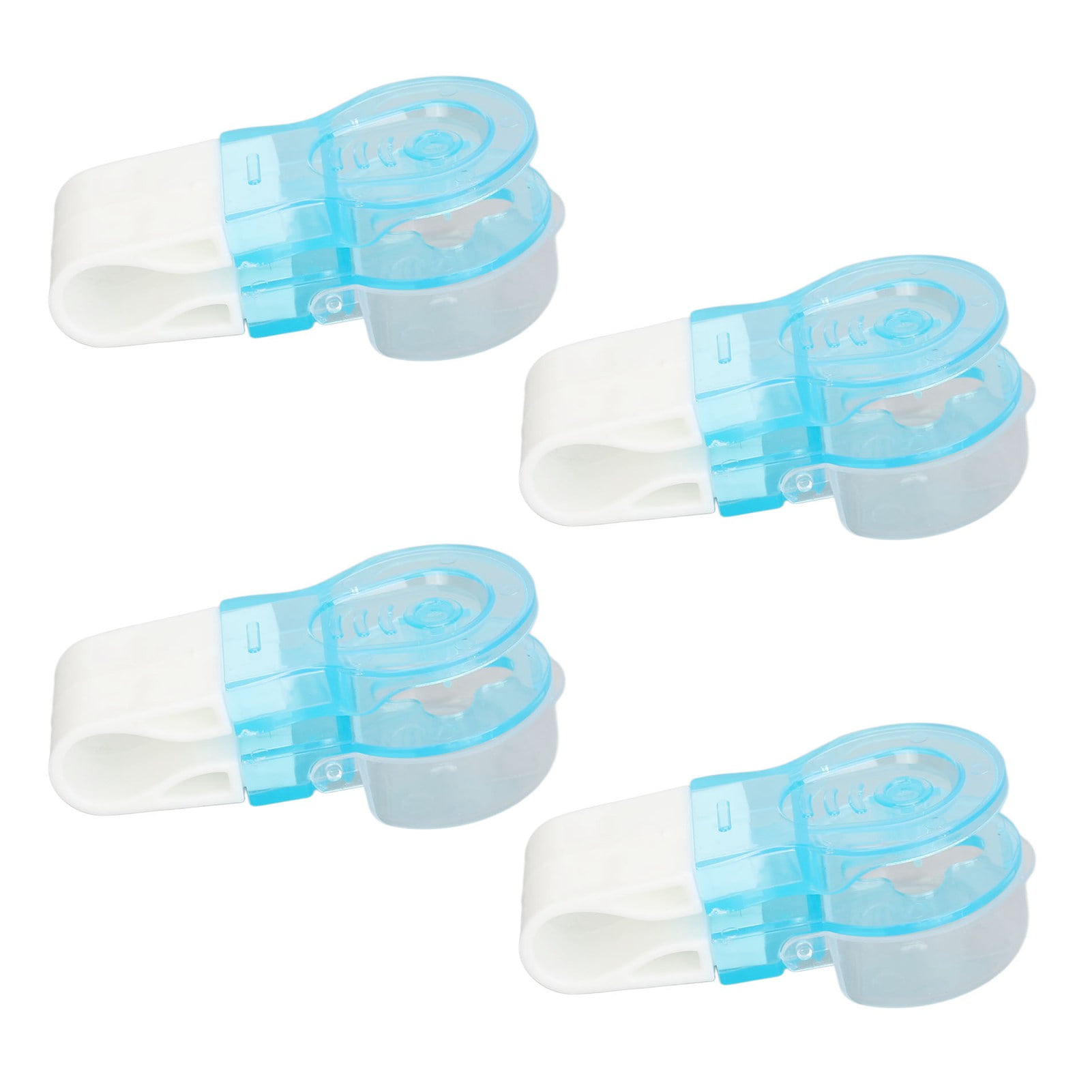 4pcs Medicine Taker Remover Portable Tablets Travel Dispenser ...