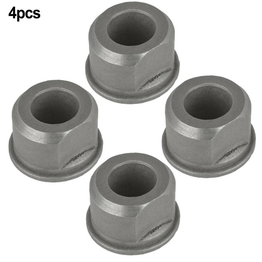 4pcs Metal Bearing Bushings Lawn Mower Front Wheel Bushings For ...