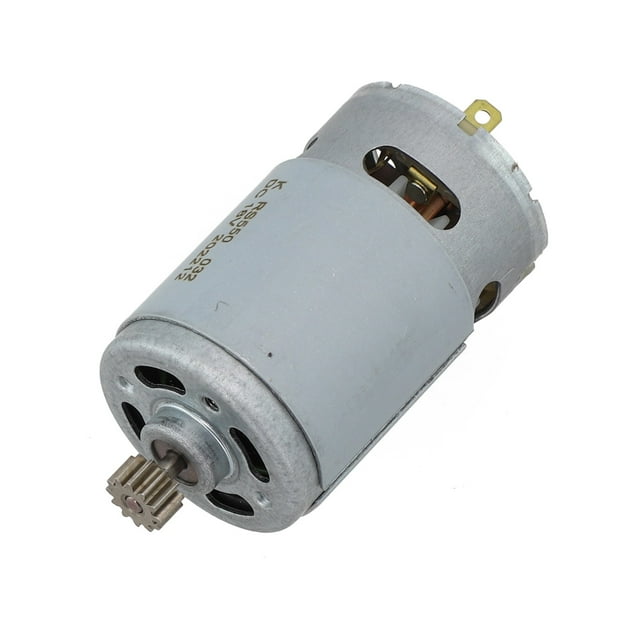 1pc RS550 Motor 12 Teeth Shaft Diameter 16.8V/18V Cordless Drill For ...