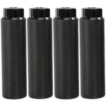Motoforti 4 Pcs Durable Aluminum Alloy BMX Bike Pegs, Rear Foot Pegs ...