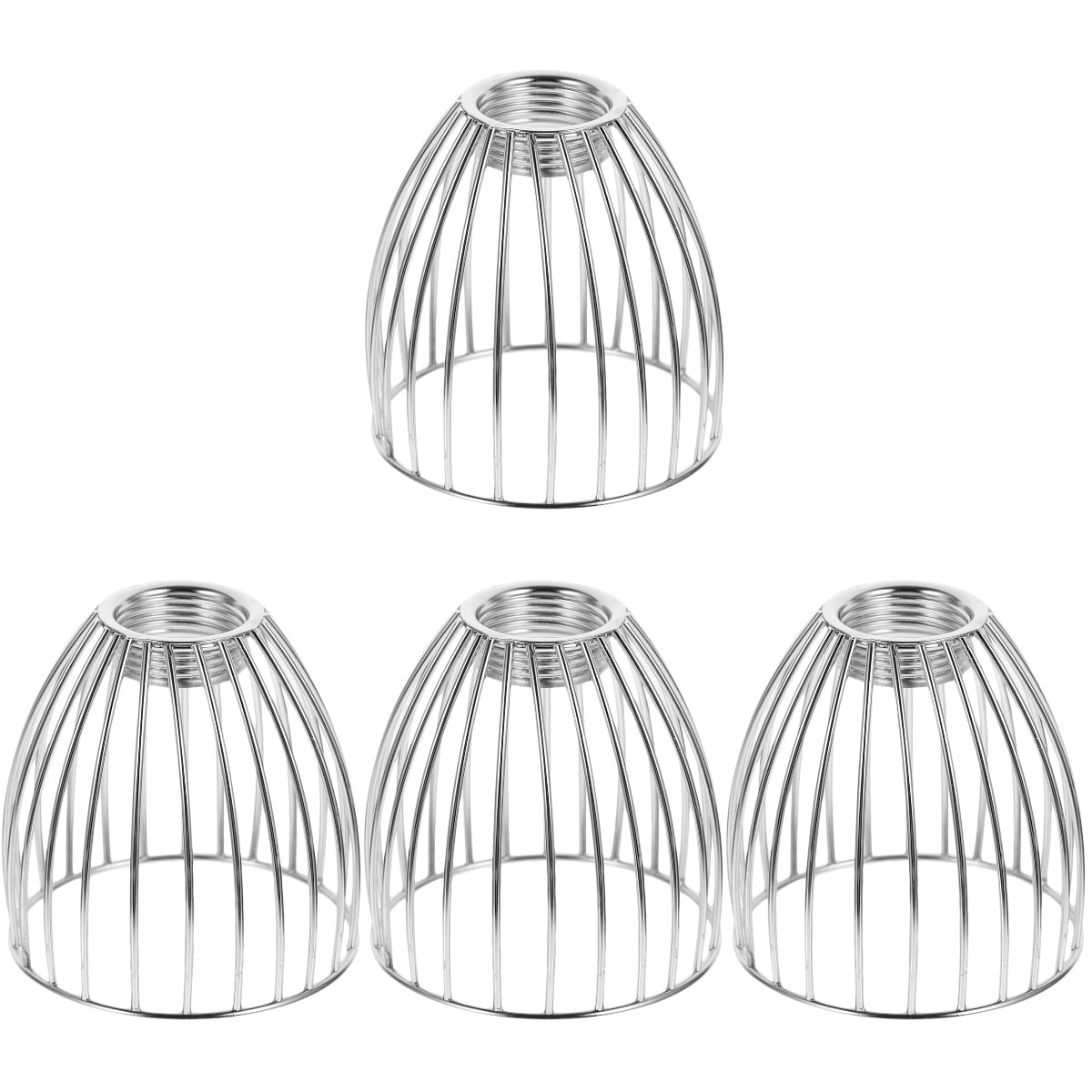 4pcs Metal Cage Lamp Shades Creative Birdcage Style Light Shade Cage ...