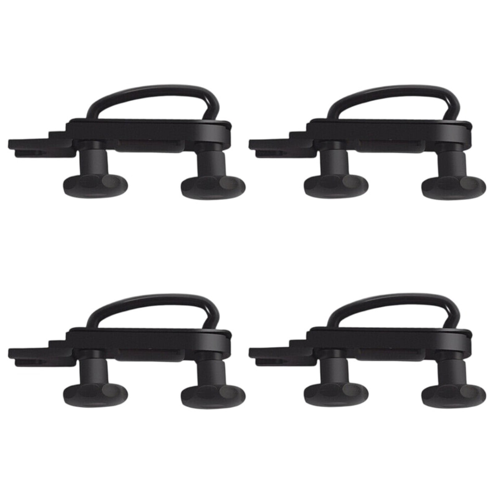 4pcs Metal Car U-Bolt Clips Universal Roof Box Accessories Kit Truck U ...