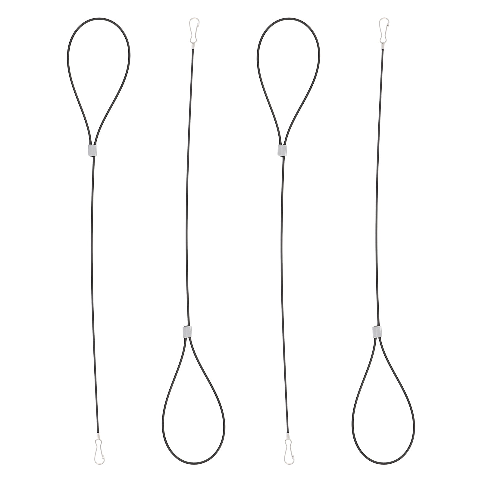 4pcs Metal Gate Latch Cable Pull Gate Latch Pull Gate Latch String ...