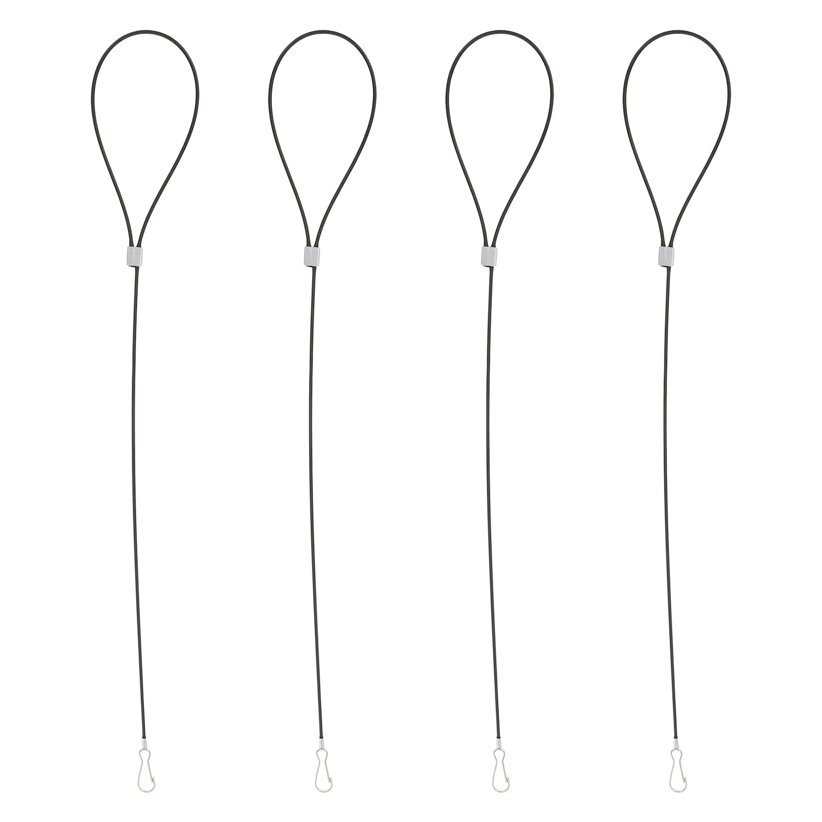 4pcs Metal Gate Latch Cable Pull Gate Latch Pull Gate Latch String ...