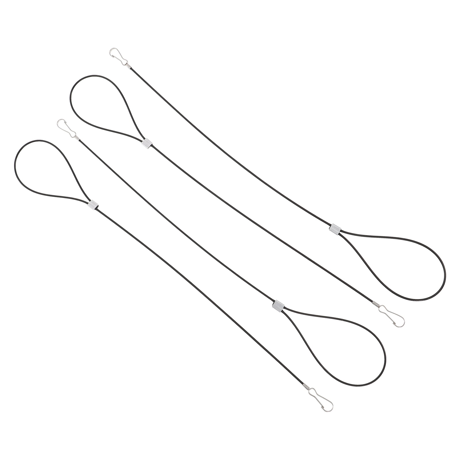 4pcs Metal Gate Latch Cable Pull Gate Latch Pull Gate Latch String ...