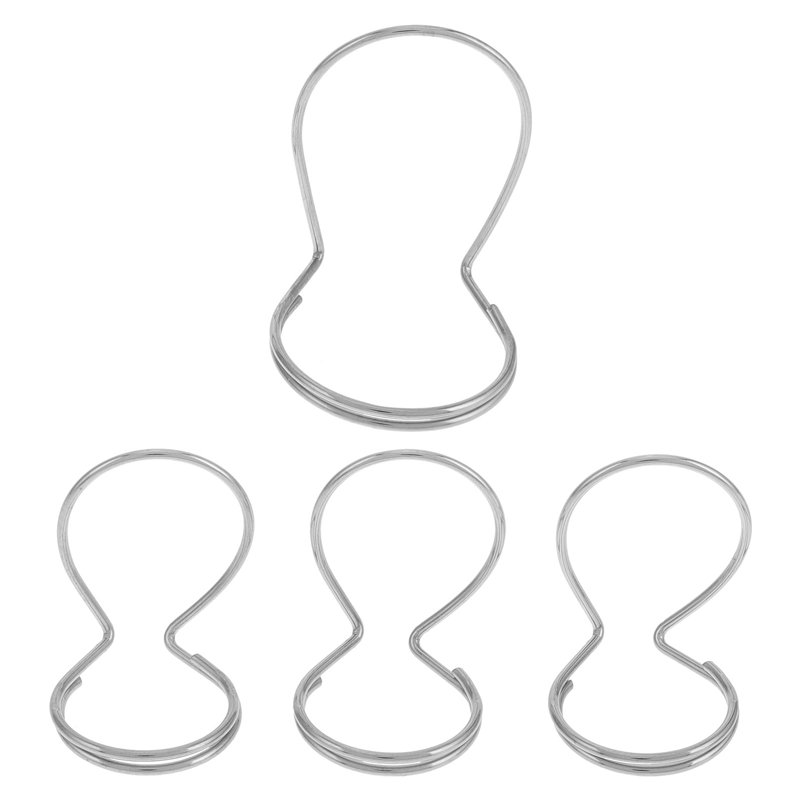 4pcs Adjustable Metal Guitar Finger Picks and Thumb Picks for Bass ...