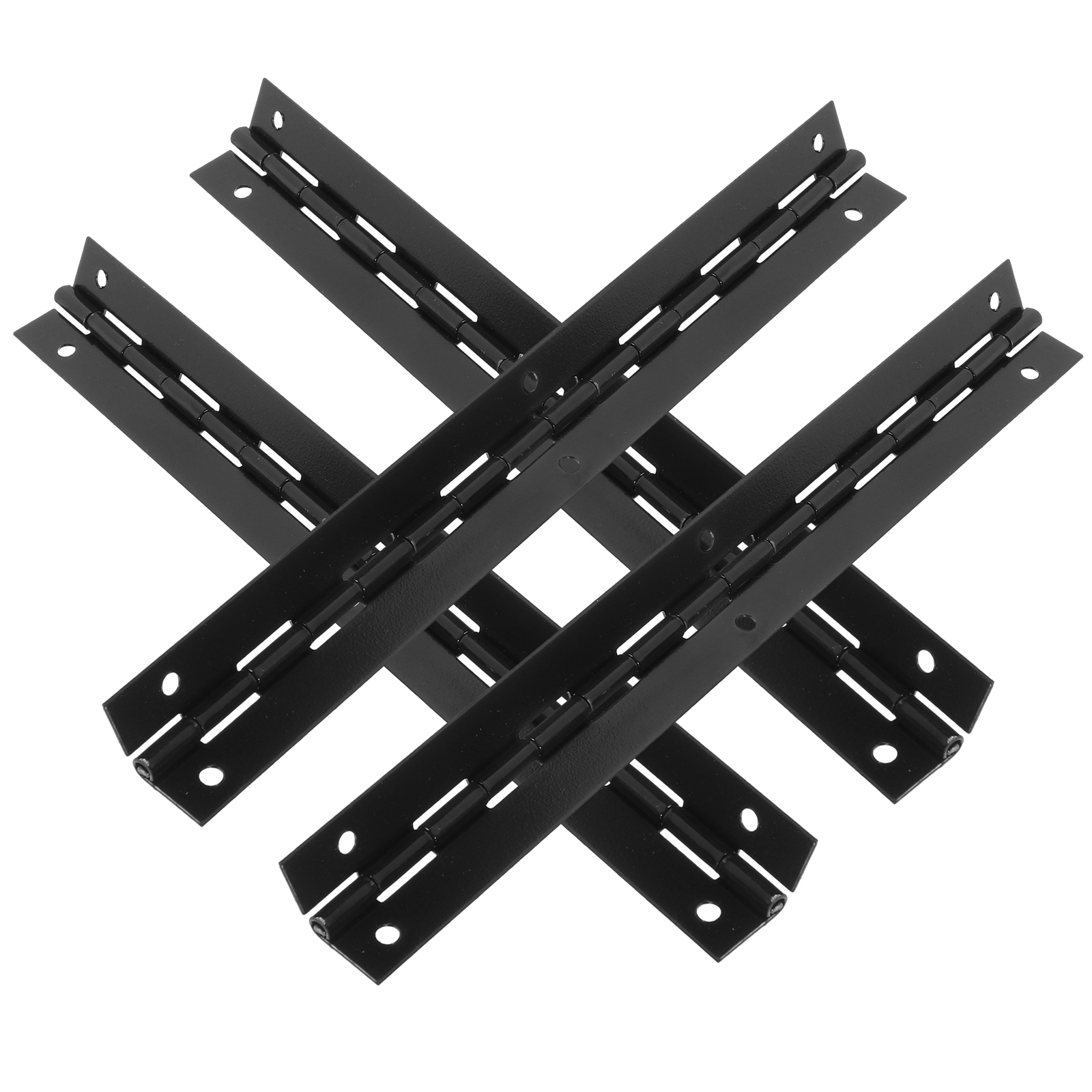 4pcs Metal Jewelry Box Hinges Continuous Piano Hinges Small Jewelry ...