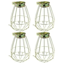 Newhouse Lighting Metal Lamp Guard for Pendant String Lights and ...