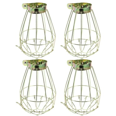 Newhouse Lighting Metal Lamp Guard for Pendant String Lights and ...