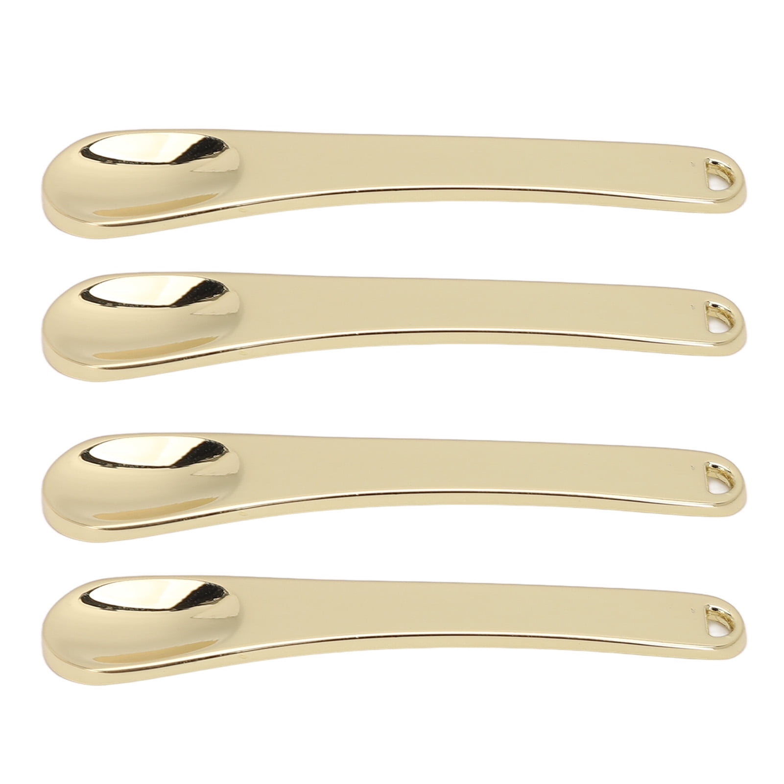 4pcs Metal Makeup Spatula Multipurpose Mini Eye Cream Applicator for ...