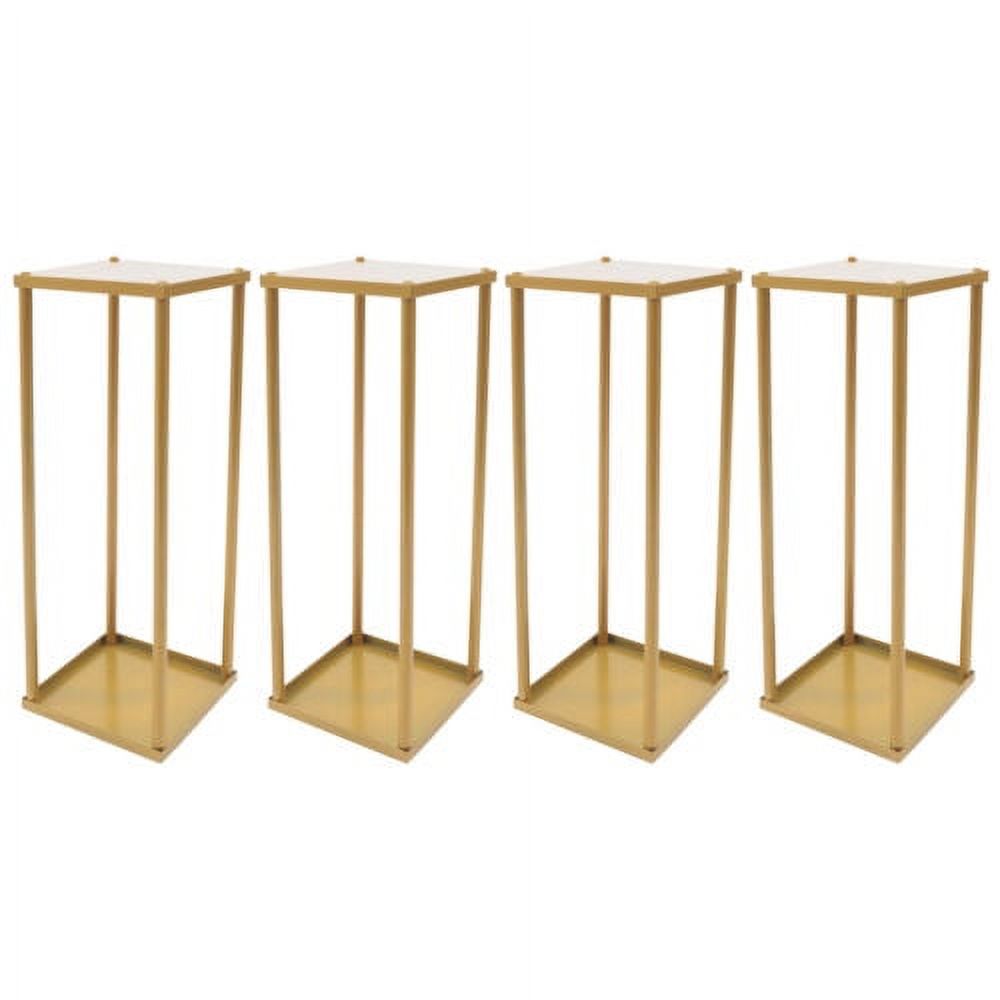 4pcs Metal Plant Stands Flower Pot Rack Holder Planter Wedding Decor ...