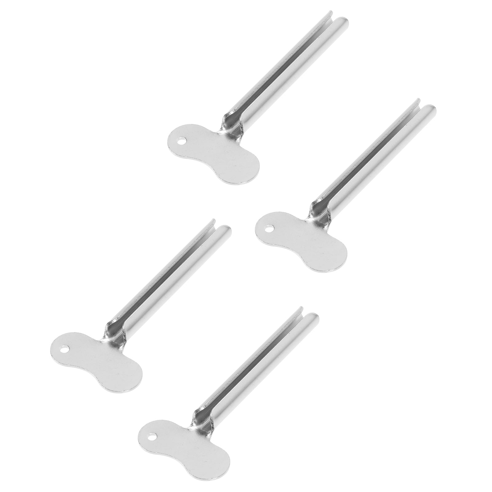 4pcs Metal Toothpaste Squeezers Key Roller Tube Creams Paint Squeezer ...