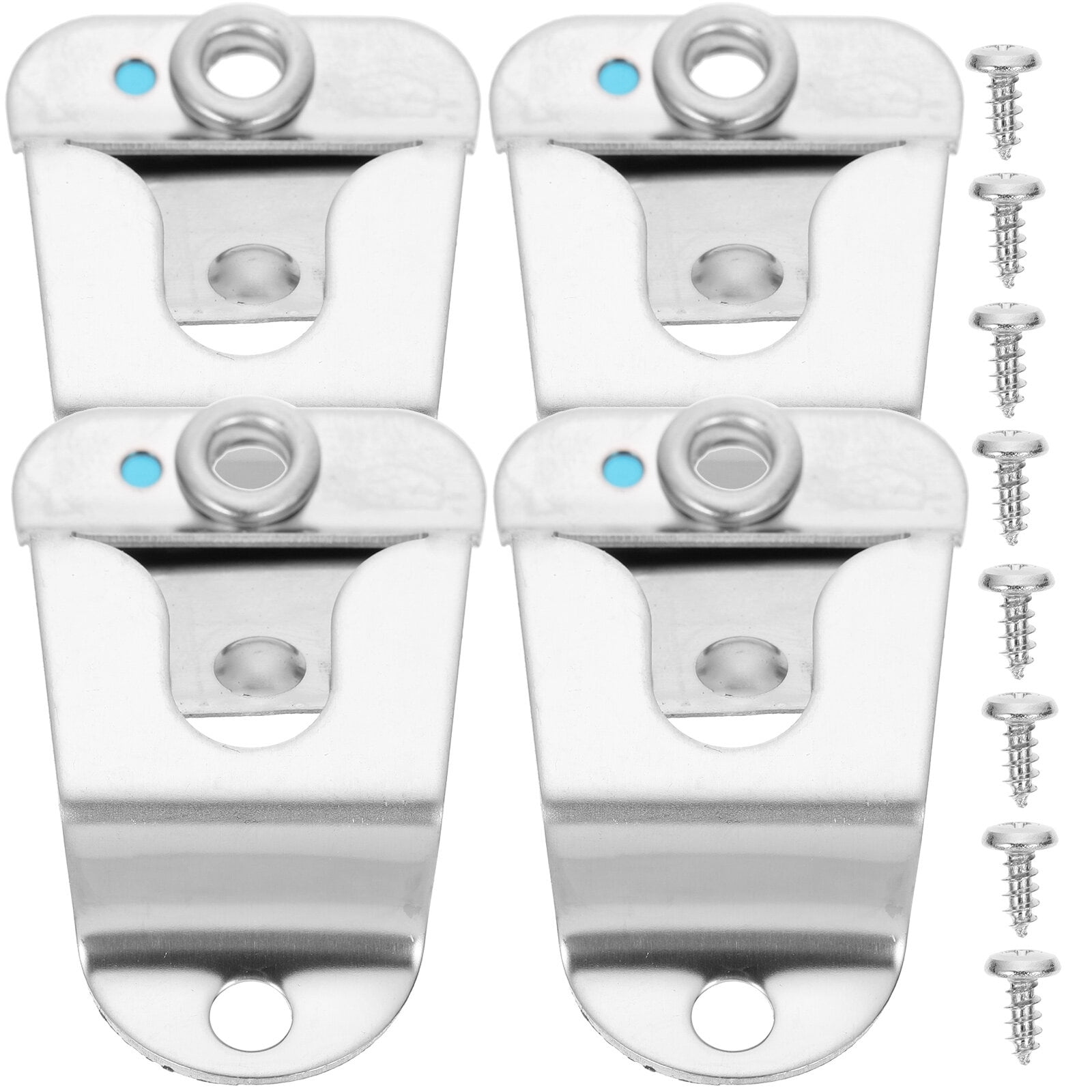 4pcs Microphone Holder Clips with Screws, Mic Hangers for Studio ...