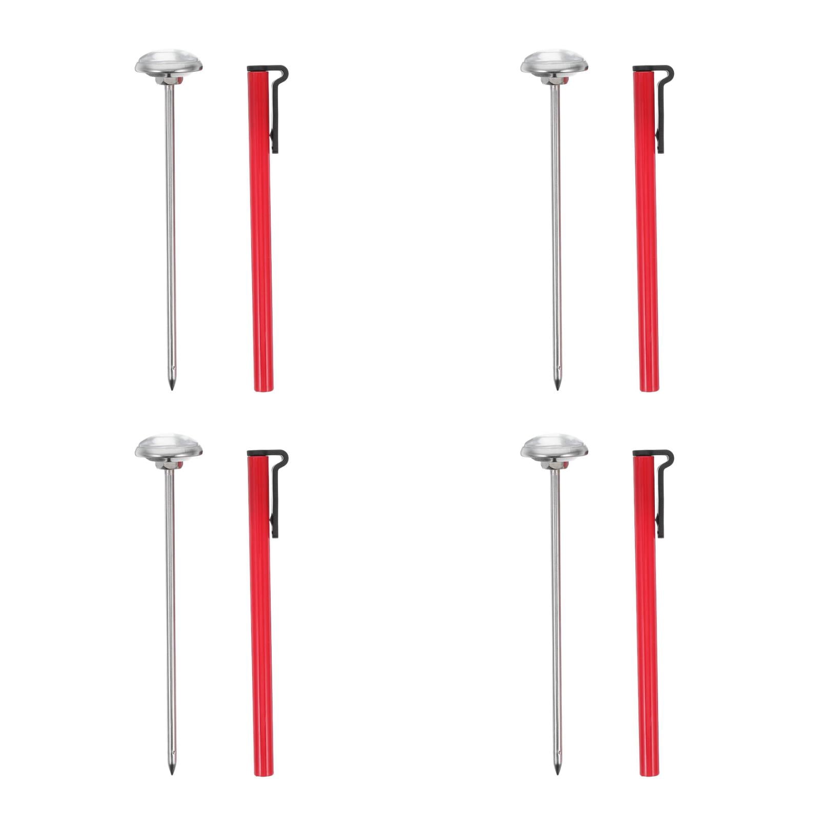 4pcs Milk Frothing Thermometer Kitchen Thermometer Accurate Food ...