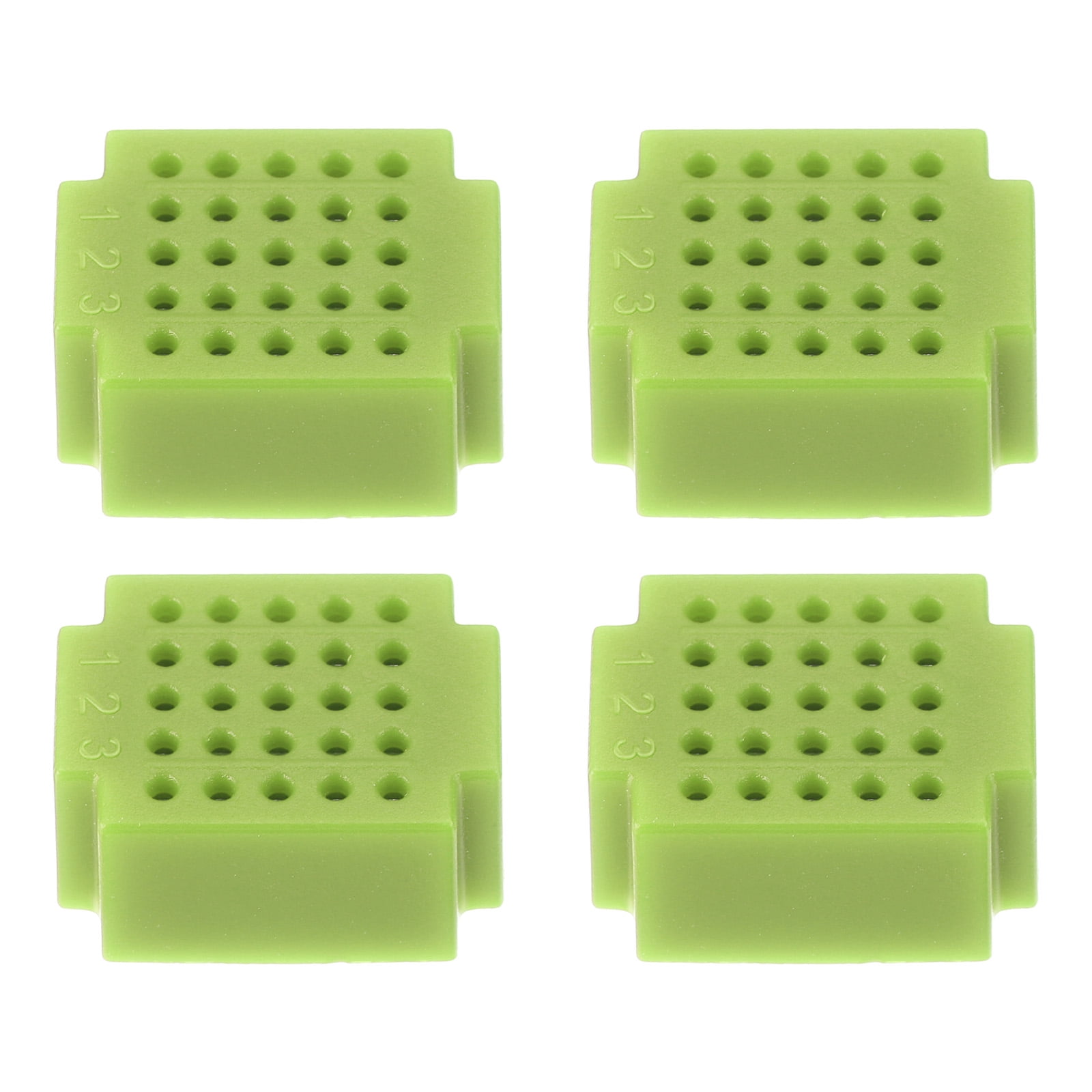 4pcs Mini Breadboard, Solderless Breadboard Small Breadboard 25 Tie ...