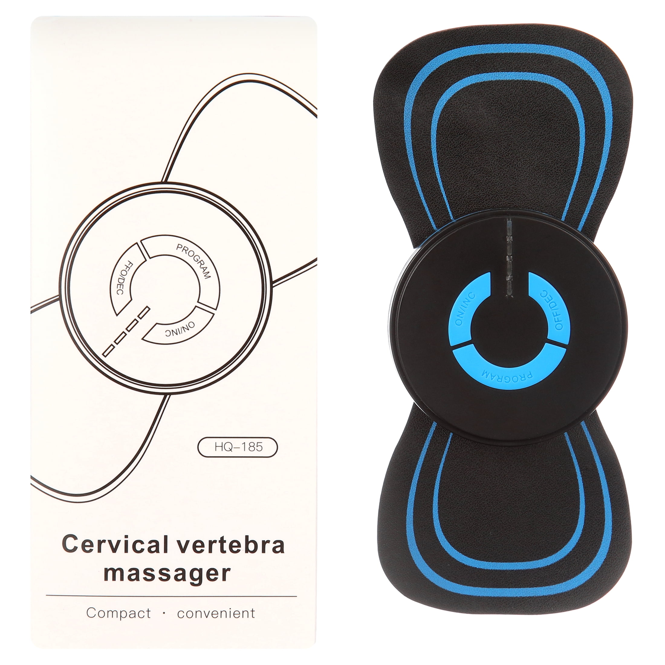 4pcs Mini Cervical Massager, 6 Modes Adjustable Frequency Massager ...