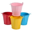 2"x2" Small Metal Bucket Colorful Buckets Cute Candy Tiny Decorative ...