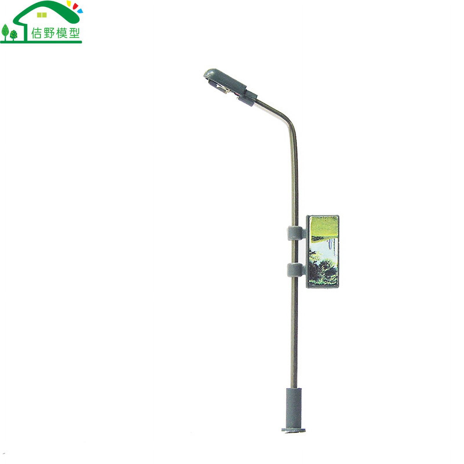 4pcs Mini Street Lights Models Miniature Street Lamp Decorations ...